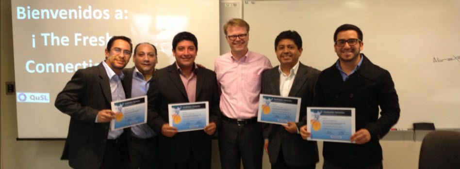 QuSL. Supply Chain | Consulting | Business gaming | Training